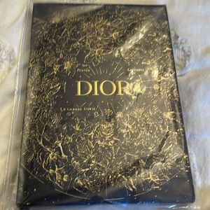 Dior | Office | Small Note Book Journal Diary To Do List Note Pad New ...